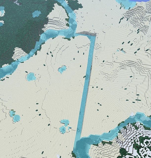 Rivers Minecraft Map