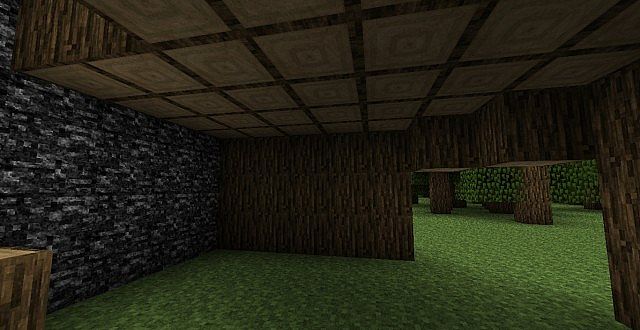 The War Survival Map Minecraft Map