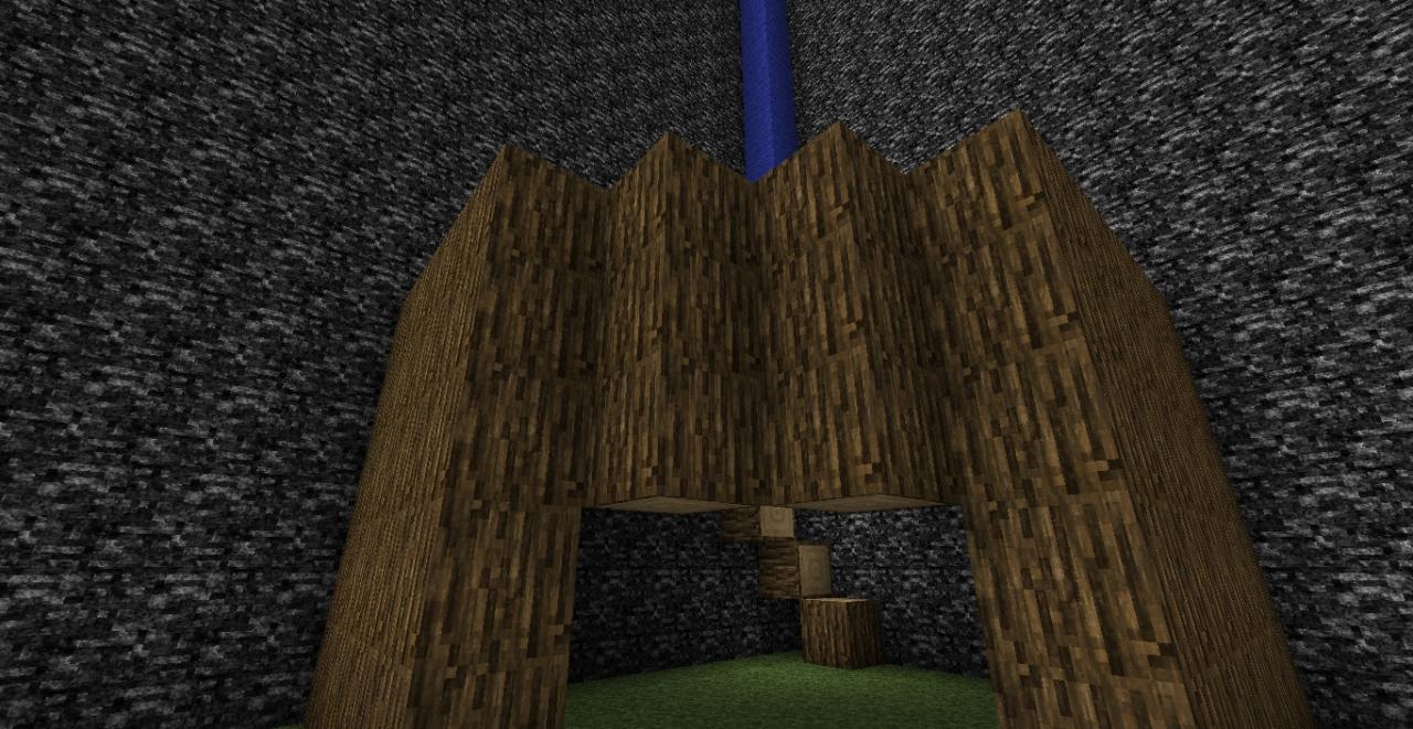 The War Survival Map Minecraft Map