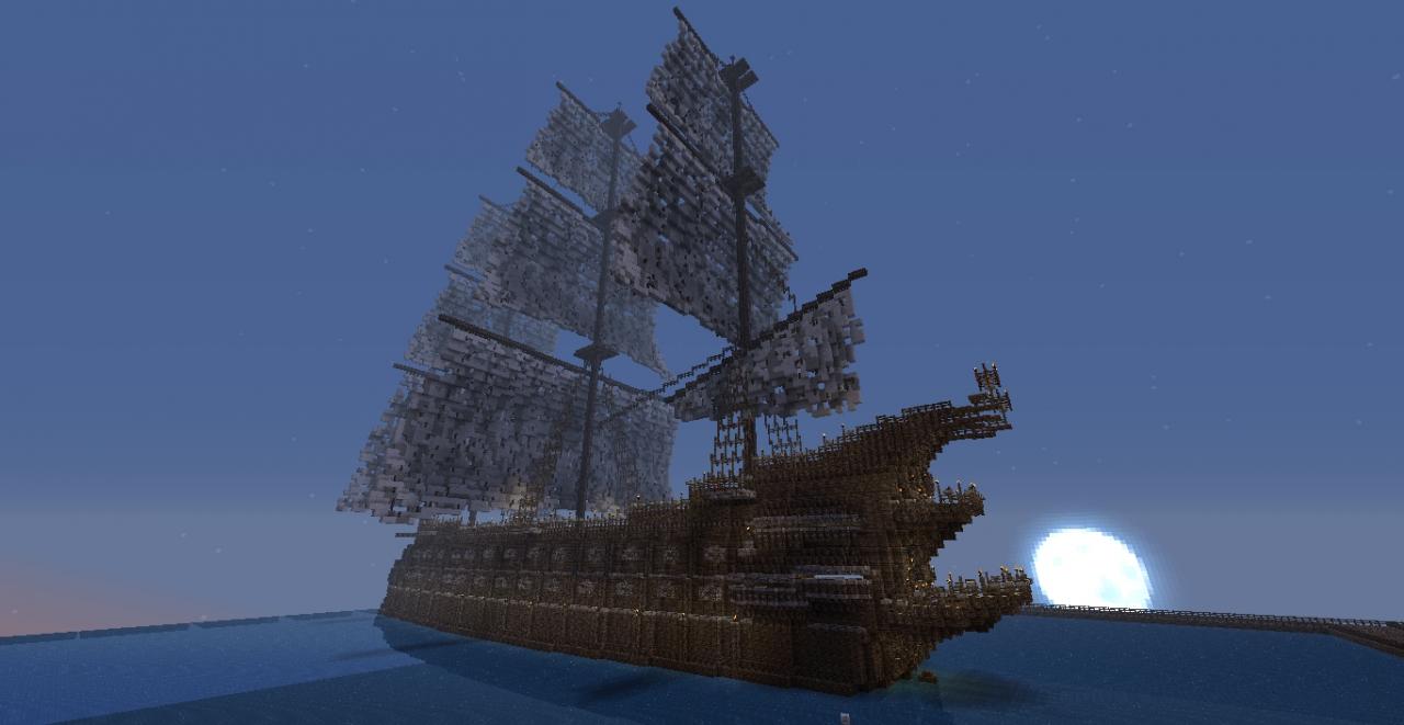 The Flying Dutchman! Minecraft Map