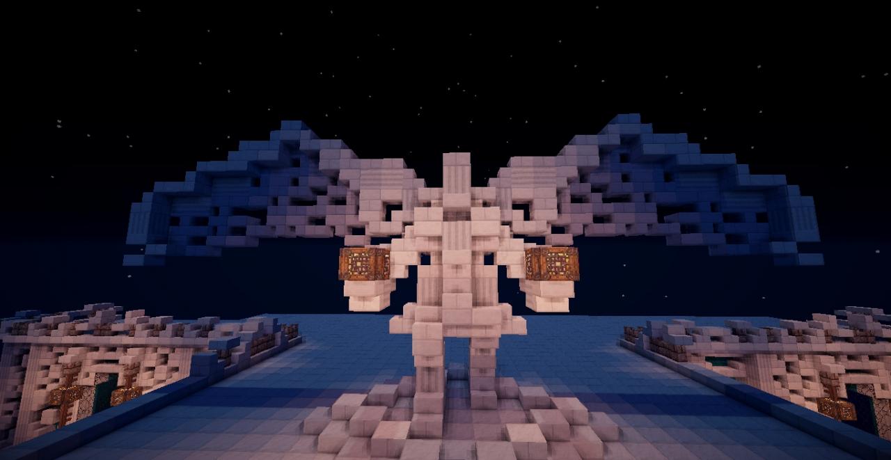 My Angel Statue Minecraft Map