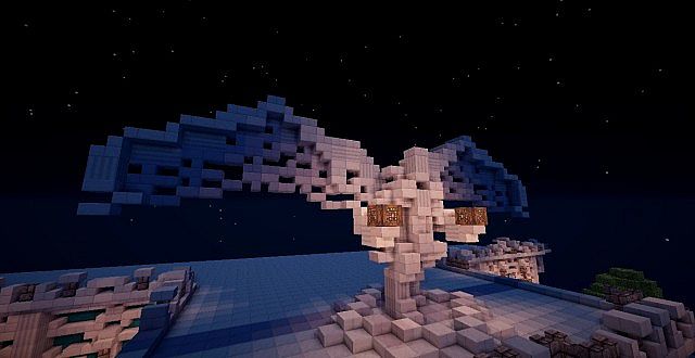 My Angel Statue Minecraft Map