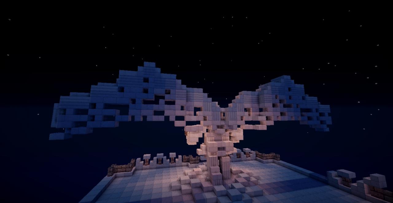 My Angel Statue Minecraft Map