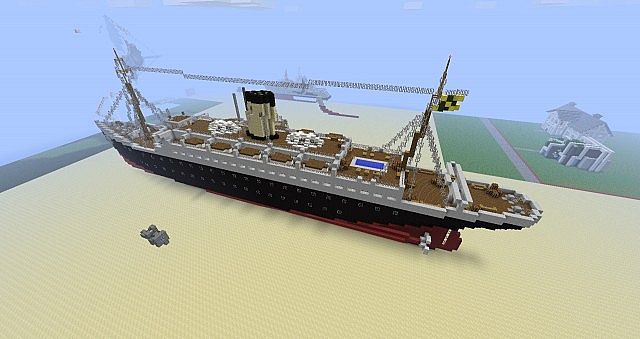 Spica - Ocean Liner Minecraft Map