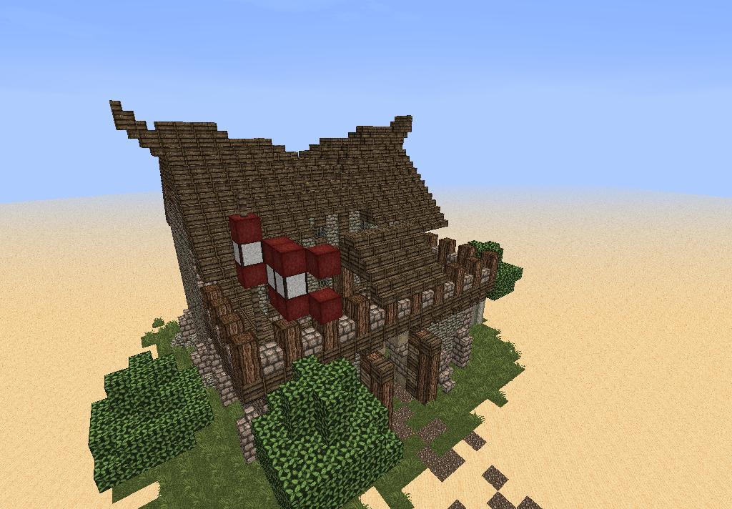 Medieval building bundle Minecraft Map