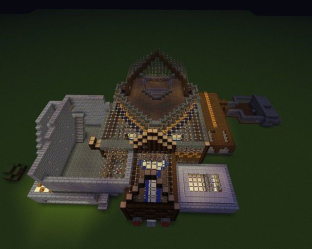 Master and Slaves Minecraft Map