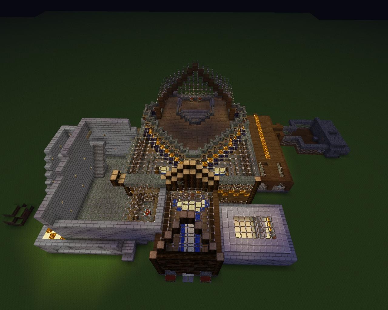 Master and Slaves Minecraft Map