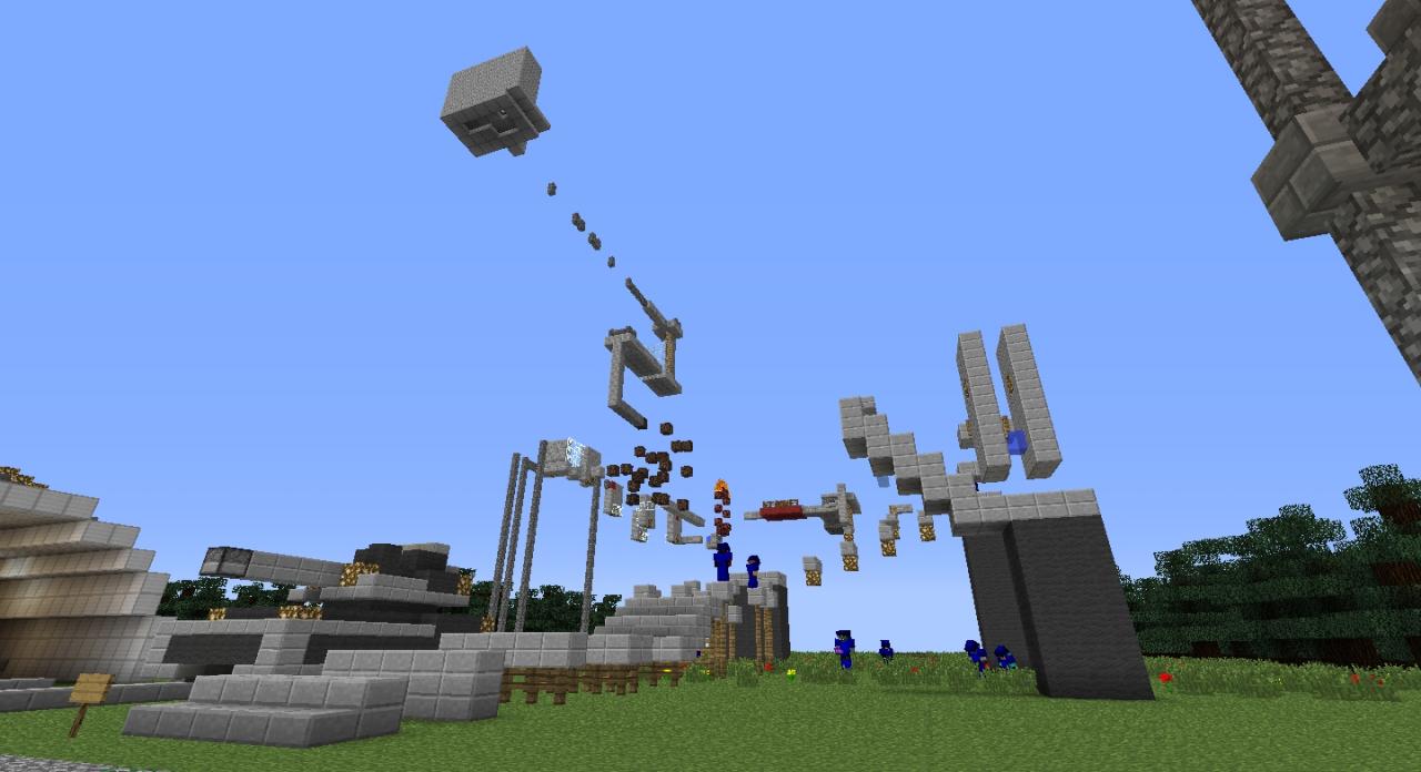 COD Parkour map Feat. TROLL-COOKIE Minecraft Map