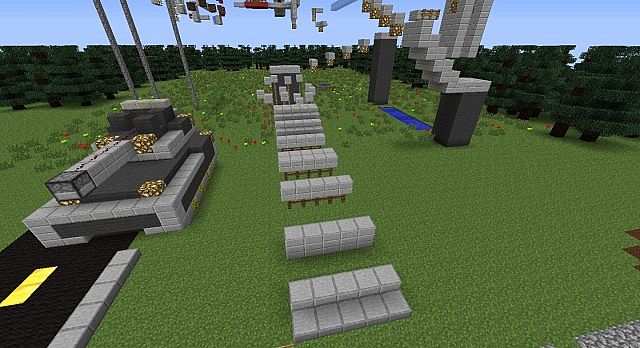 COD Parkour map Feat. TROLL-COOKIE Minecraft Map