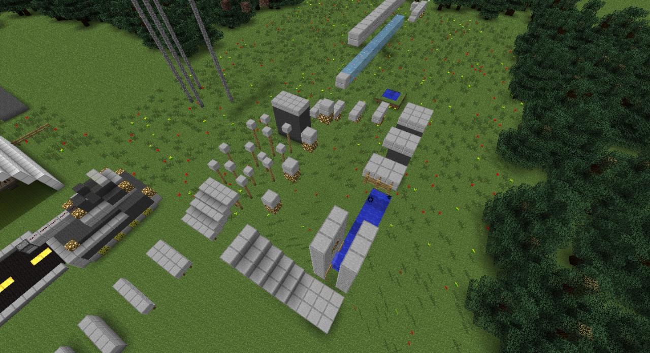 COD Parkour map Feat. TROLL-COOKIE Minecraft Map