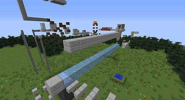 COD Parkour map Feat. TROLL-COOKIE Minecraft Map