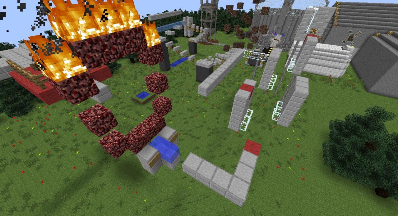 COD Parkour map Feat. TROLL-COOKIE Minecraft Map