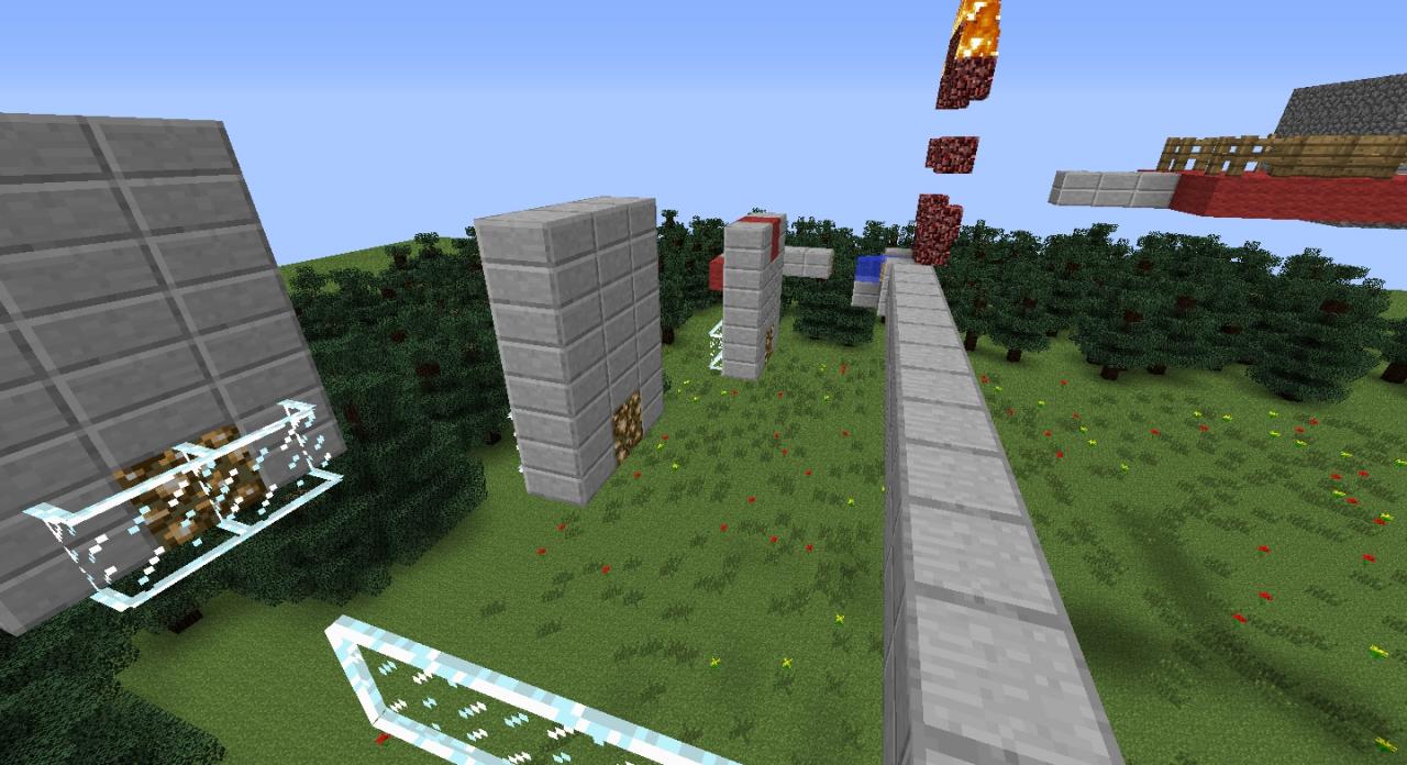 COD Parkour map Feat. TROLL-COOKIE Minecraft Map