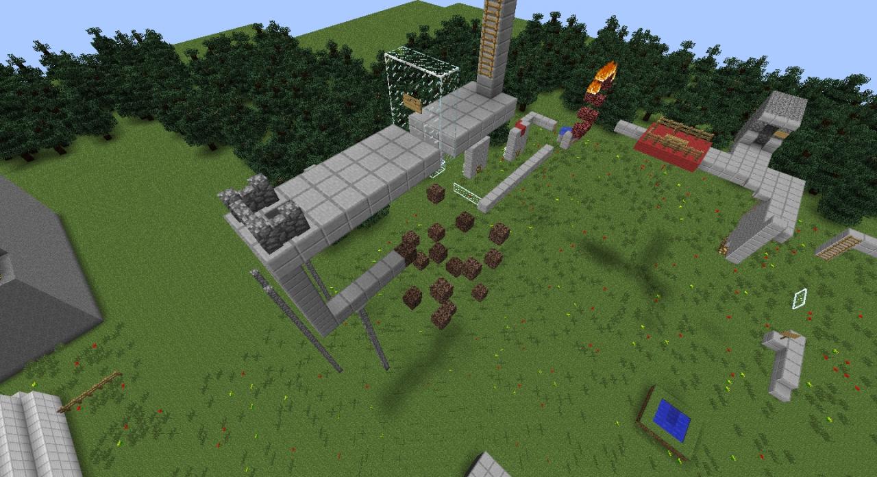 COD Parkour map Feat. TROLL-COOKIE Minecraft Map