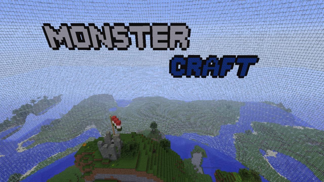MonsterCraft SurvivalGames Minecraft Map