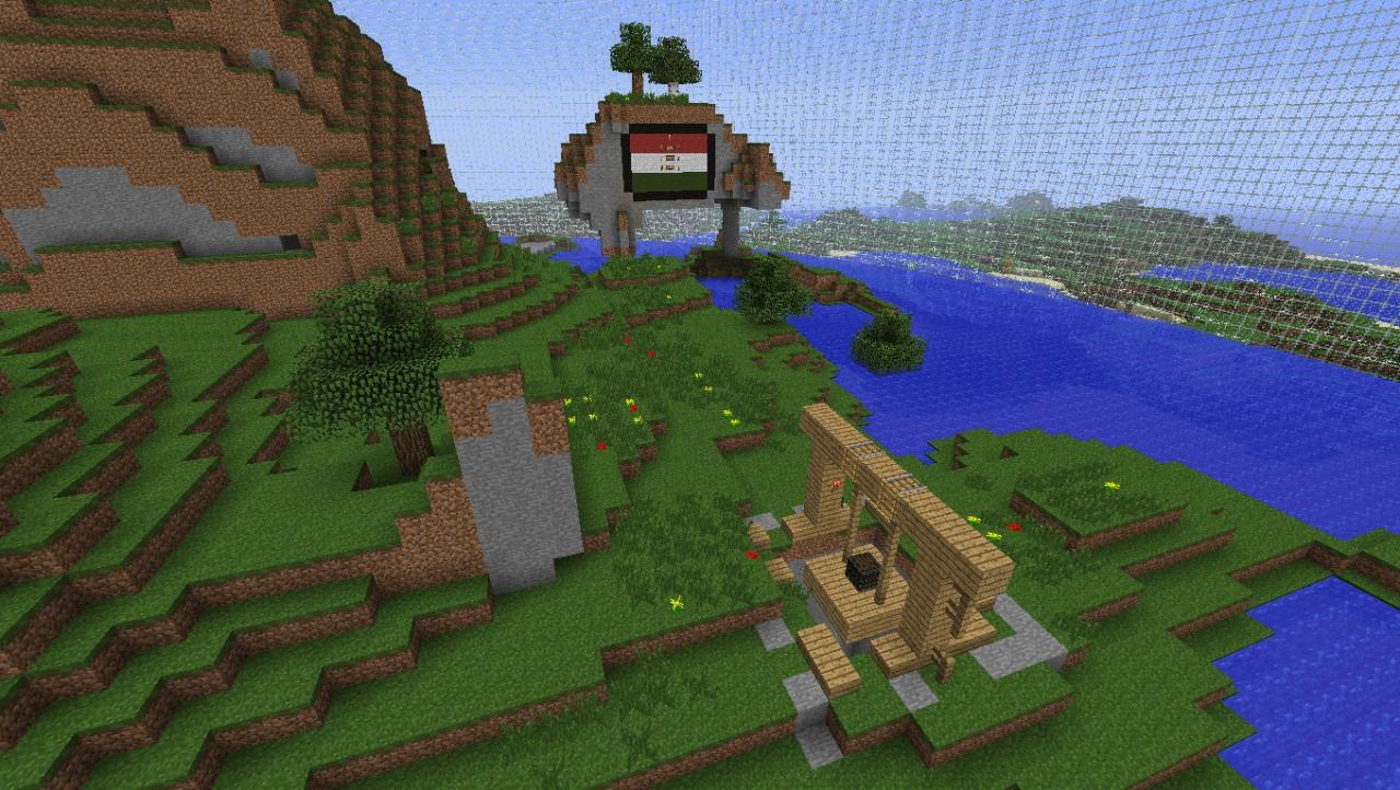 MonsterCraft SurvivalGames Minecraft Map