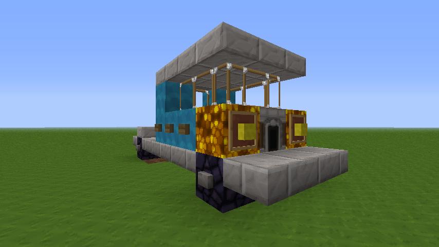 NerdFist: MineCraft Vehicle Pack 1 "Car & Trucks". Minecraft Map
