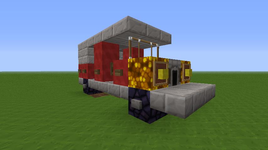 NerdFist: MineCraft Vehicle Pack 1 "Car & Trucks". Minecraft Map