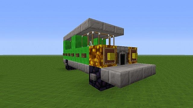 NerdFist: MineCraft Vehicle Pack 1 "Car & Trucks". Minecraft Map