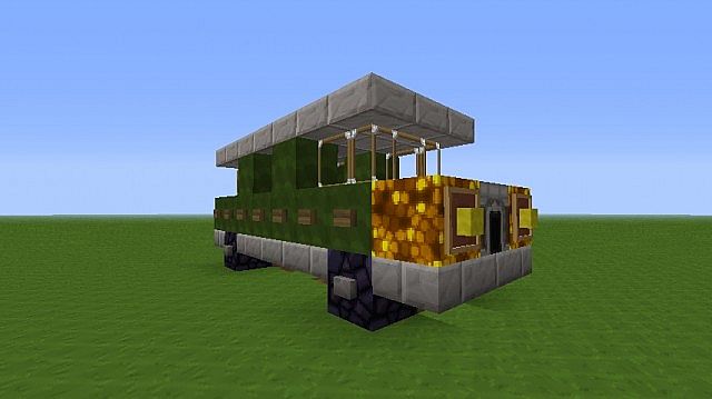 NerdFist: MineCraft Vehicle Pack 1 "Car & Trucks". Minecraft Map