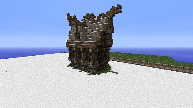 Nordic House- Jamziboy inspired Minecraft Map