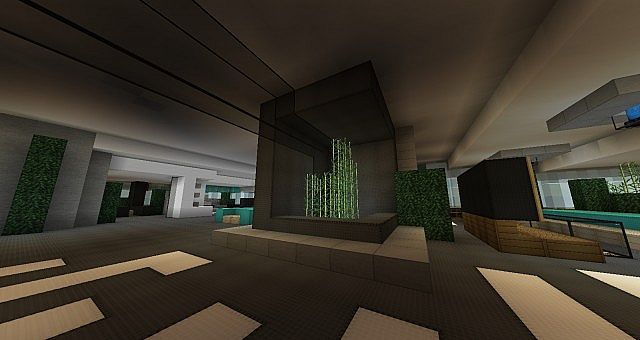 White Sea Mansion (inspired by Stark mansion) Minecraft Project