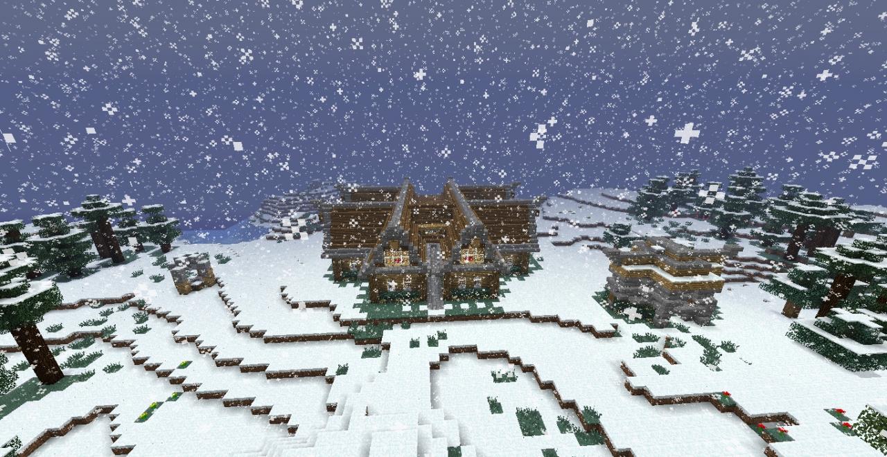 Start House +3 extra spawners Minecraft Map