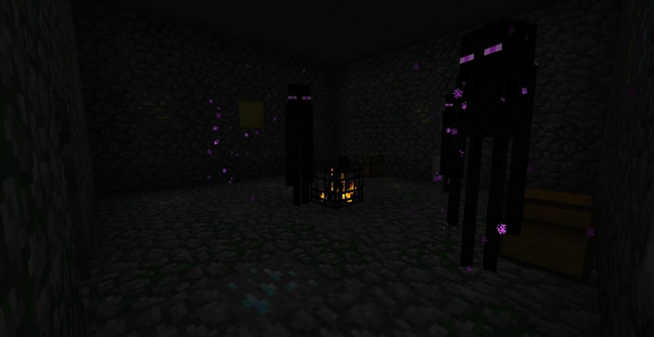 Start House +3 extra spawners Minecraft Map