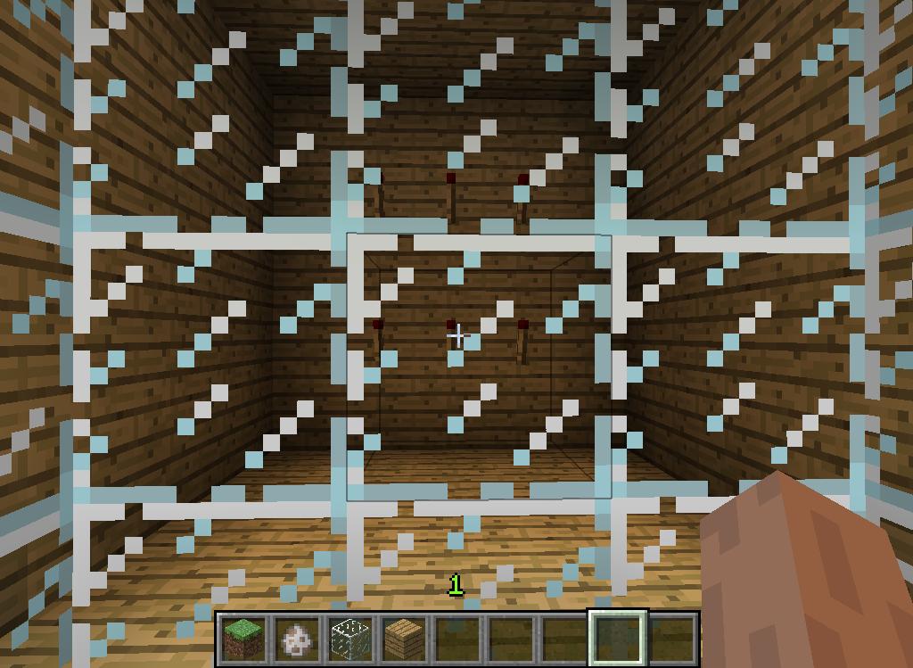 2x3 Redstone screen Minecraft Map