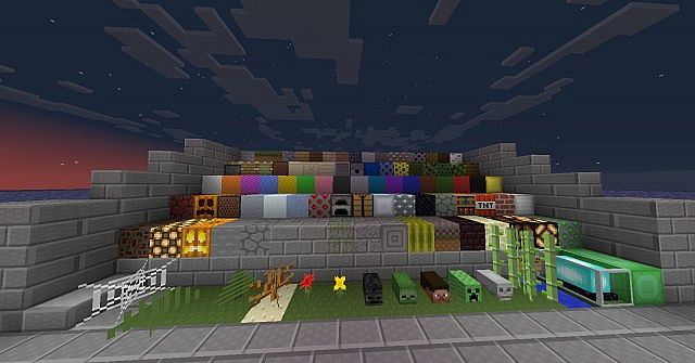 4bit 16x16 Minecraft Texture Pack