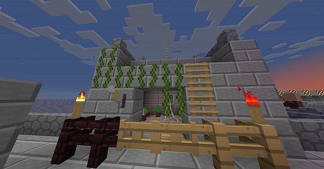 4bit 16x16 Minecraft Texture Pack