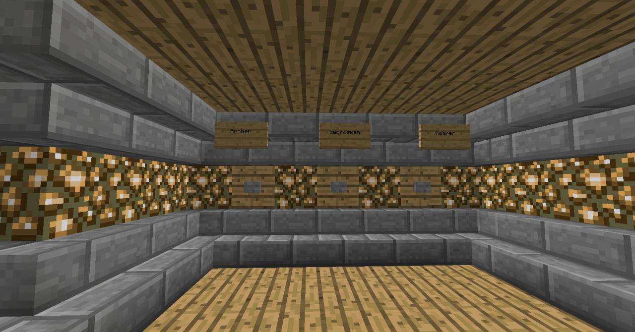 Air PVP Minecraft Map