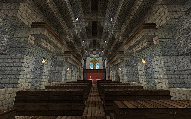 The Medieval Church - First Ever Church! Interior included, take a look ...