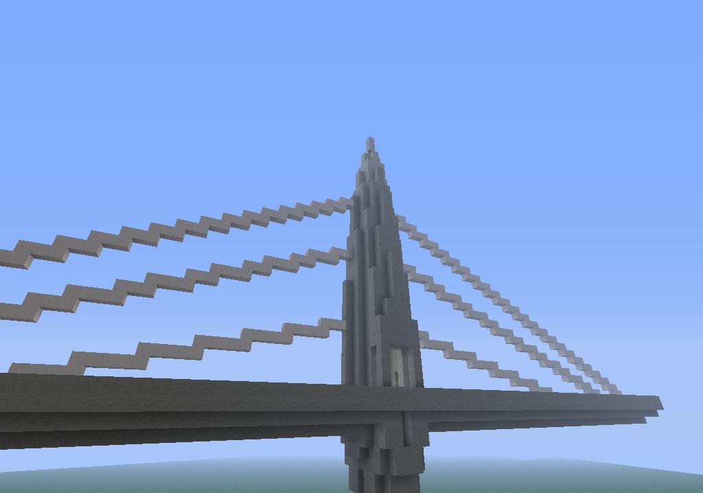 Modern bridge Minecraft Map
