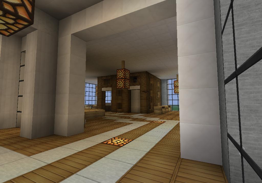 Modern skyscraper Minecraft Map