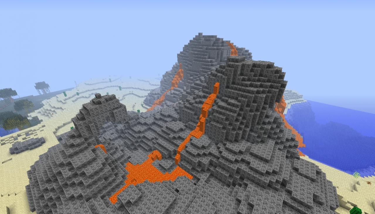 The Meteor Mountain Minecraft Map