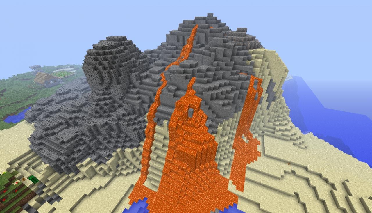 The Meteor Mountain Minecraft Map