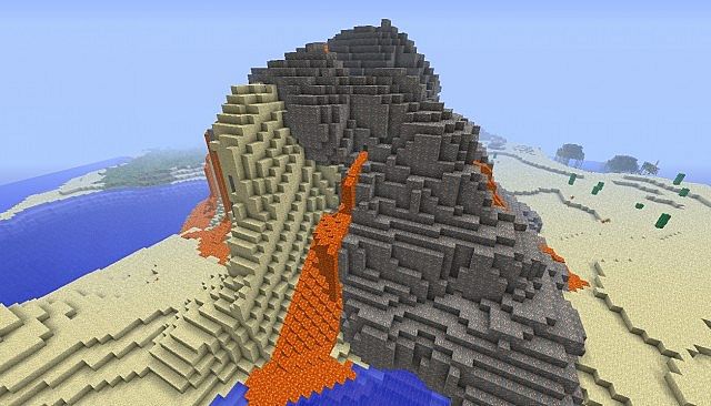The Meteor Mountain Minecraft Map