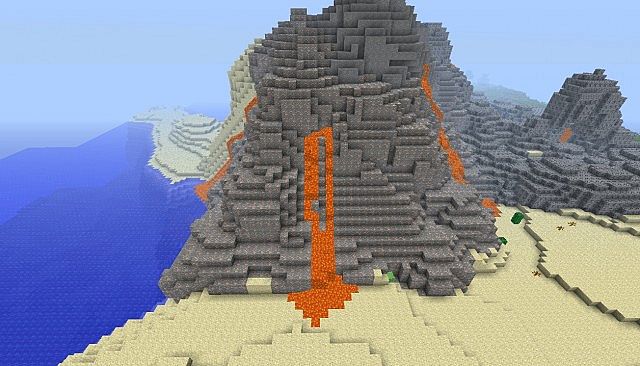The Meteor Mountain Minecraft Map