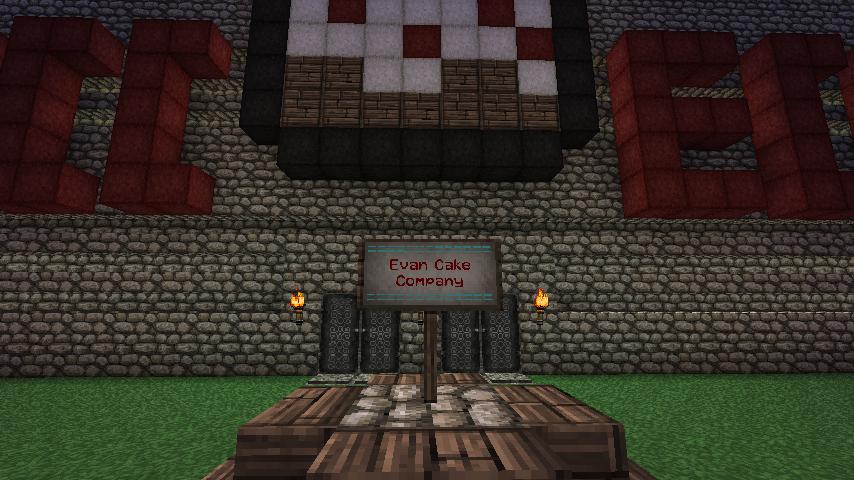 Cake Factory Minecraft Map