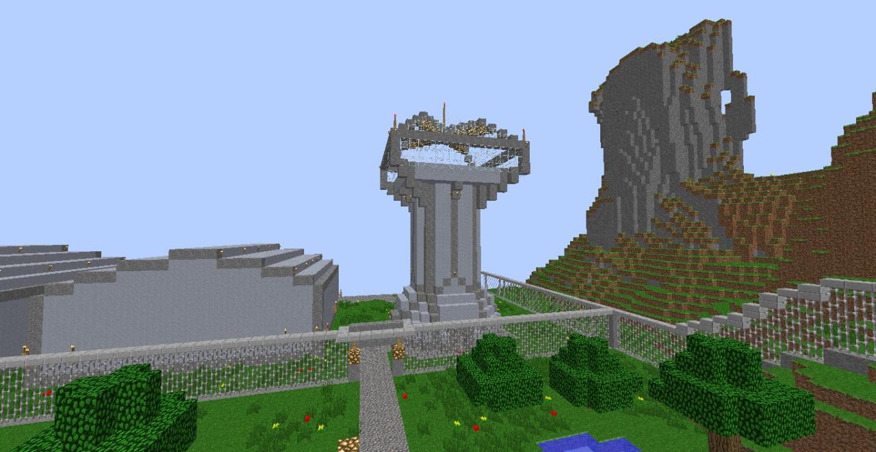 Underground base CTF map Minecraft Map