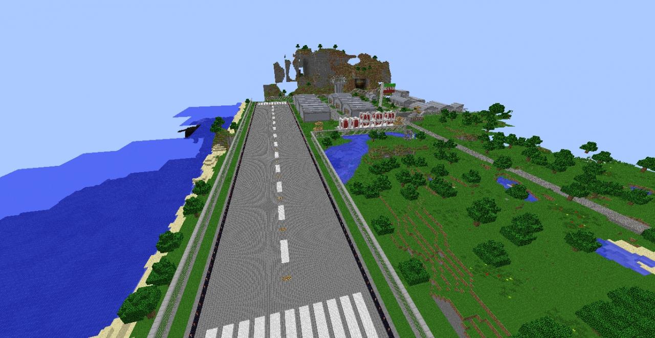 Underground base CTF map Minecraft Map