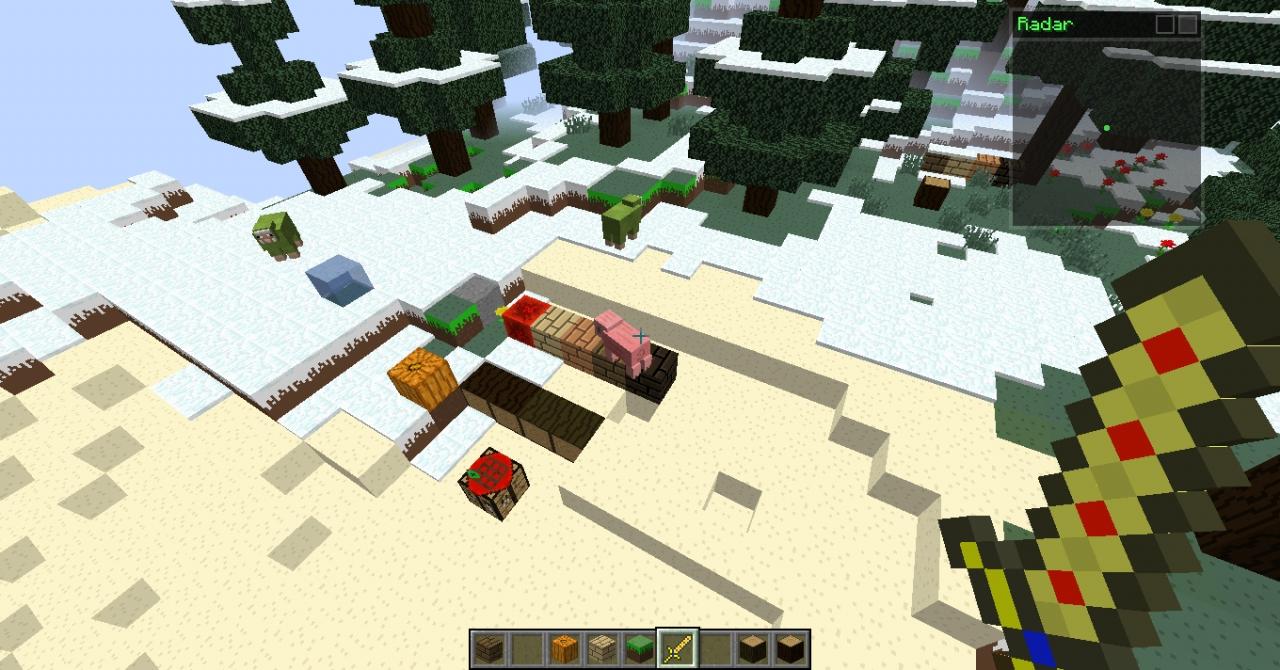 Kick Head craft! by warcraft407 Minecraft Texture Pack