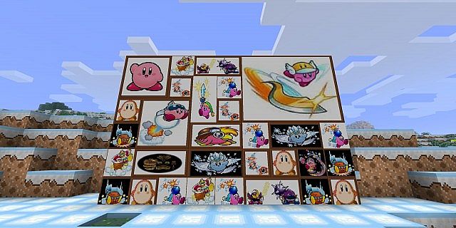 KIrby Dreamland Pack! Minecraft Texture Pack
