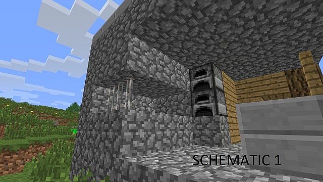 Builder Craft Owner's Schematic Pack Minecraft Map