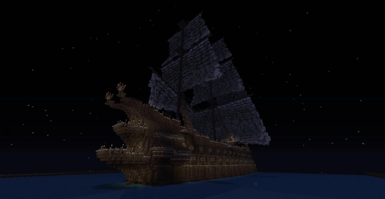 The Flying Dutchman! Minecraft Map