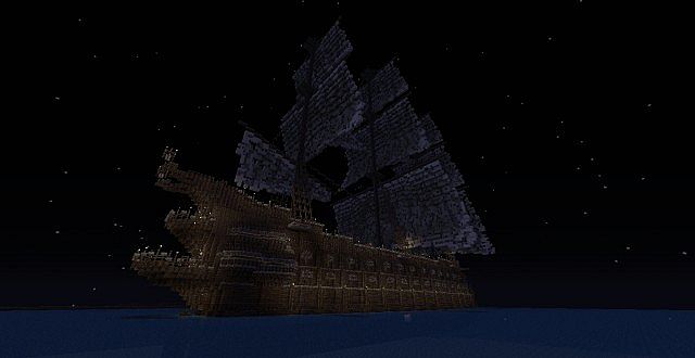 The Flying Dutchman! Minecraft Map