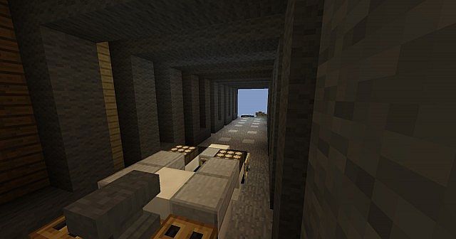 Modern Mountain-Side Mansion Minecraft Map