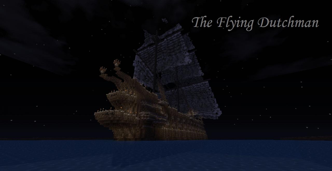 The Flying Dutchman! Minecraft Map