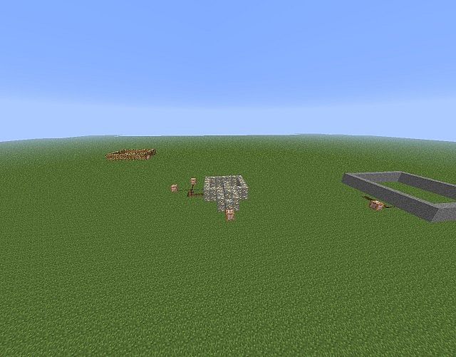 Minecraft Minigame: Mob Rounds Minecraft Map